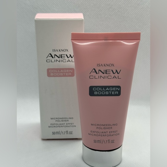 Avon | Skincare | Nwt Isa Knox Anew Clinical Collagen Booster ...
